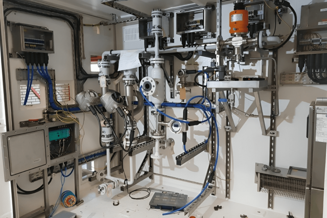 Water in Oil Monitoring System - Measure Water in Oil Inline Real-time