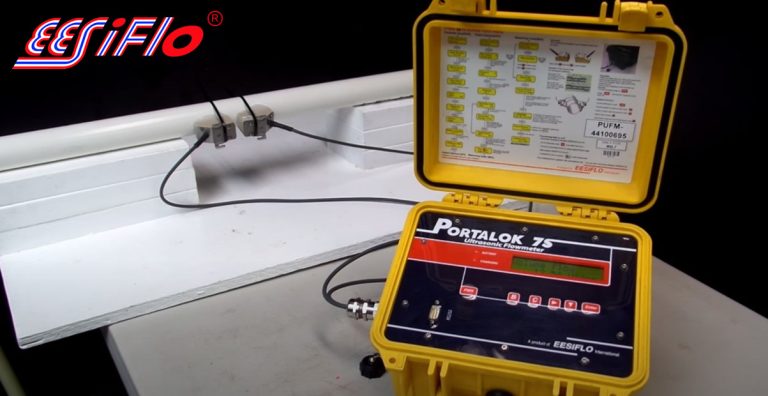 6000 Series Portable Ultrasonic Flow Meter - Measure Water in Oil ...